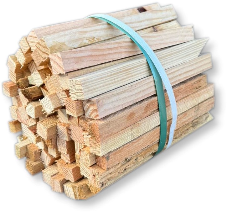 Aanmaakhout | Bundel aanmaaklatten voor Haard en Kachel Bos-hout