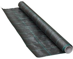 Worteldoek | 2.10m breed x 10.00m Bos-hout