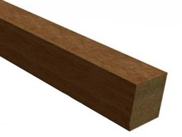 Azobe | 15x15cm | 2.50m Bos-hout