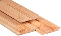 Douglas Dubbel Profiel | 1,9x13cm | Dubbel Rhombus | 5.00m | 70%PEFC ...