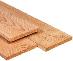 Douglas plank | 2,2x20cm (22x200mm) | 3.00m Bos-hout