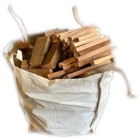 Kachelhout in mini big bag | 0,4 kuub | Afhaal Bos-hout