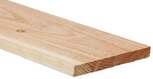 Red Class Wood schuttingplank | 1,6x14cm (16x140mm) | geschaafd | 1.80m ...
