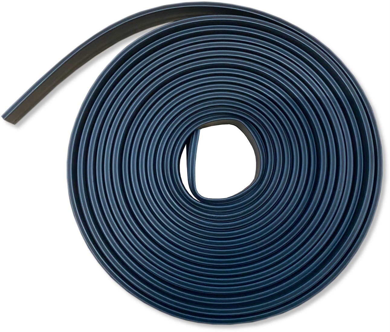 Tochtstrip | 6m | zwart Bos-hout